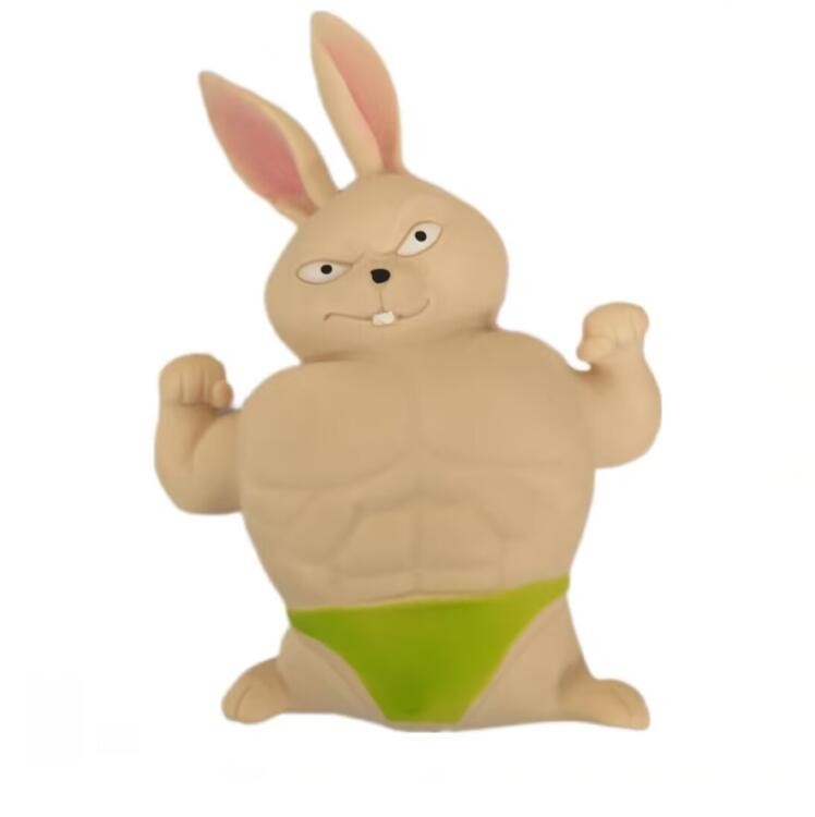 15cm TPR Rabbit Man - Sticky & Stretch Toys - Products - Forever Shiny ...